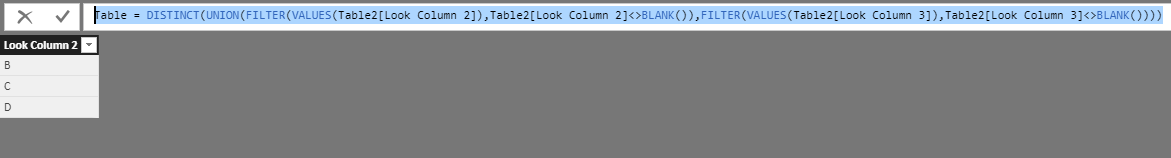Solved: mapping 2 tables with 2 fields - Microsoft Fabric Community