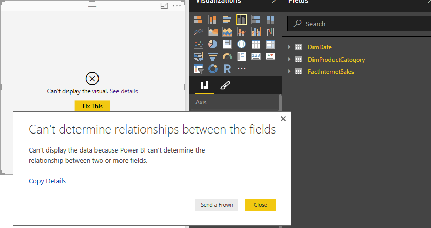 Dimensional model querying - Microsoft Fabric Community