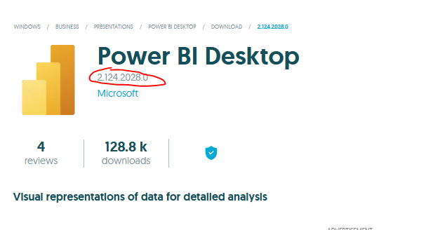 Solved: Install older version of Power BI desktop - Microsoft Fabric ...