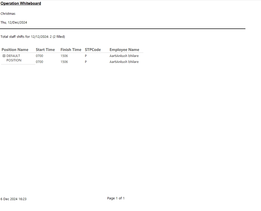 Layout of report in power Bi repower Builder5 - Microsoft Fabric Community