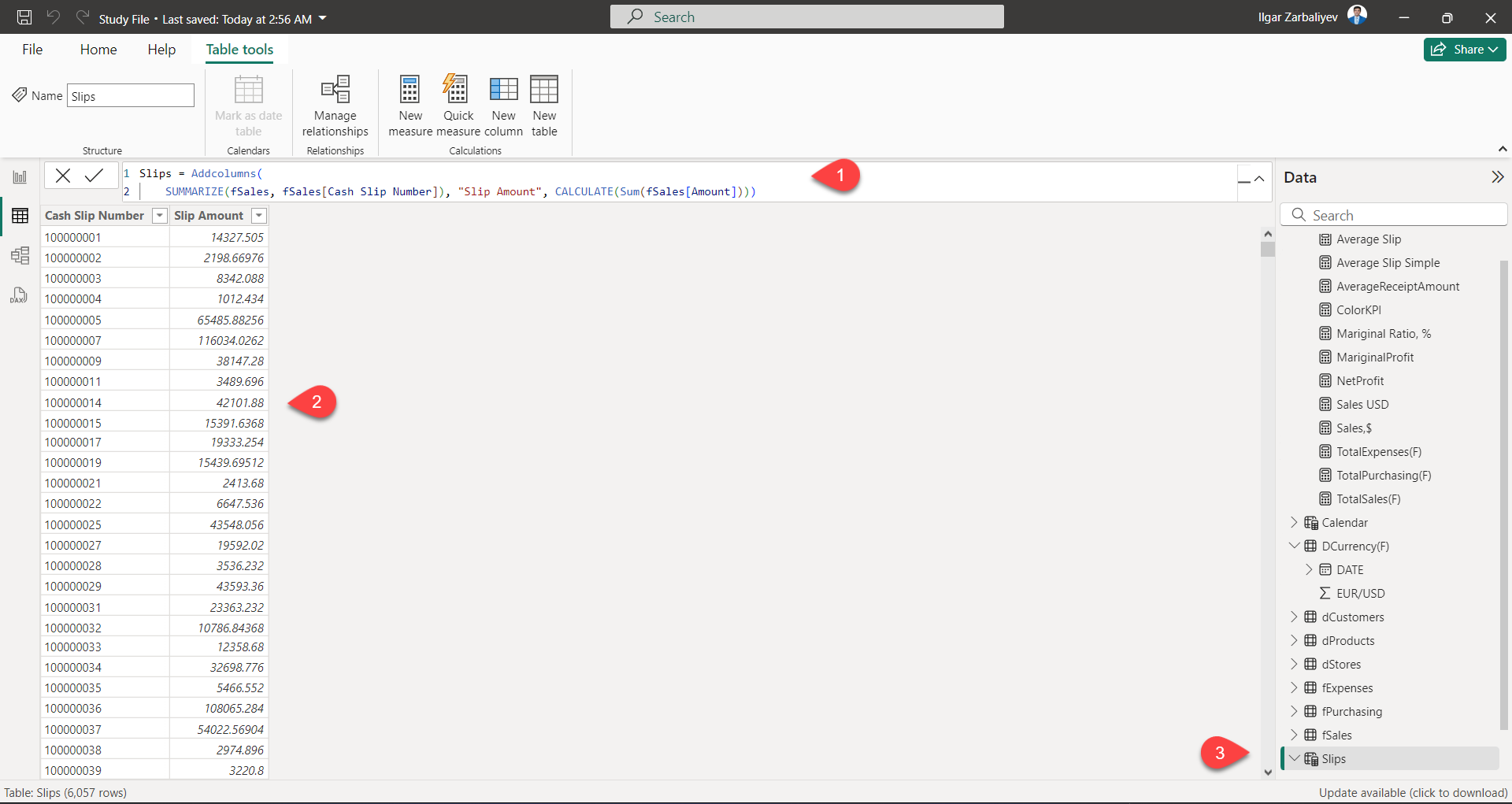 Working with X-Functions in DAX (SUMX, AVERAGEX, e... - Microsoft ...