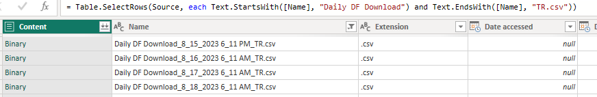 Solved: Power BI not loading the data in certain tables - Microsoft ...