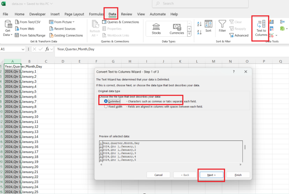 Solved: export visual data in excel - Microsoft Fabric Community