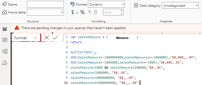 Solved: Adjust Dynamic format of a Measure - Microsoft Fabric Community
