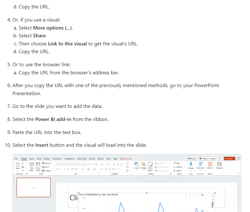 Solved Cant Embed Powerbi Report Into Powerpoint Microsoft Fabric 2876