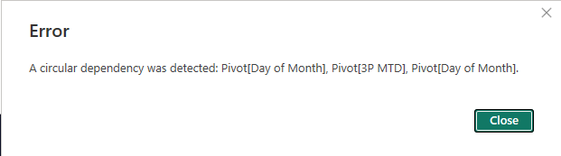 Power BI -- "Failed to save modifications to the s... - Microsoft ...