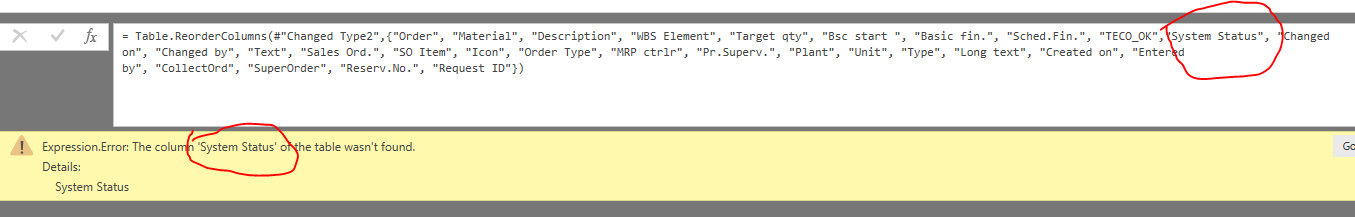 Solved: How to put a break point/tracing errors during que ...