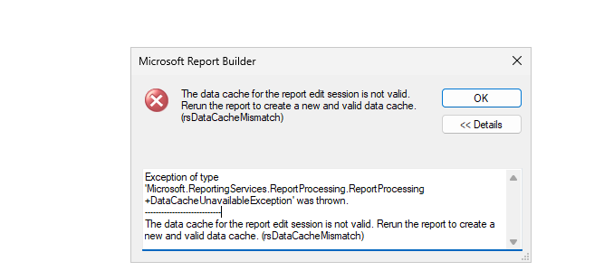 Solved: SSRS Subreport not showing - Microsoft Fabric Community
