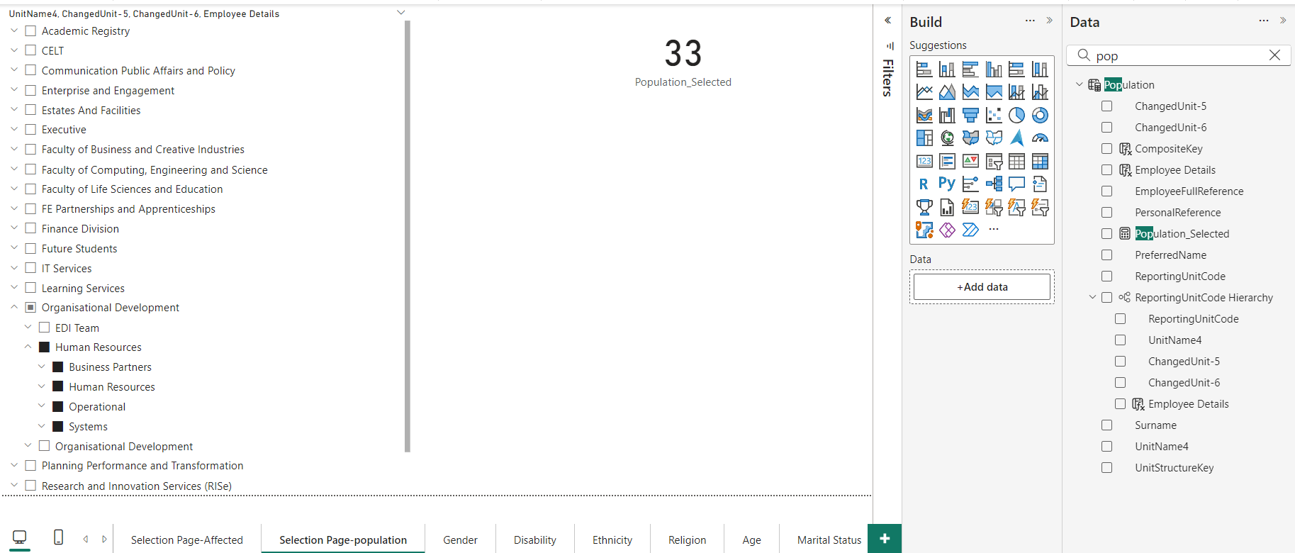 How to Compare Group A (Team) vs. Group B (Departm... - Microsoft ...