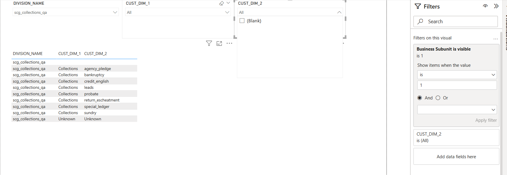 Cascading Filters Issue in Power BI with 8 Tables ... - Microsoft ...