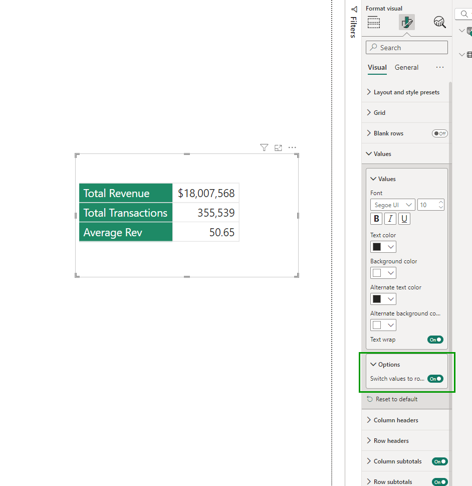 Solved: How to Properly Align Labels and Values in Power B ...