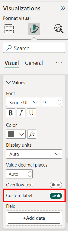 Power Bi Infographic Designer Add Data Labels