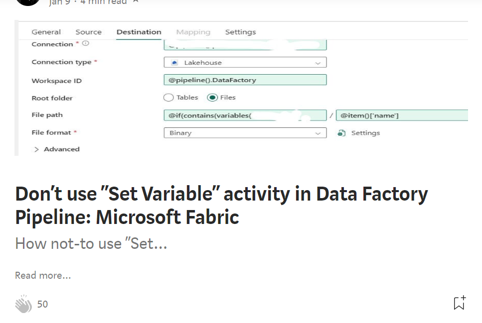 Solved: Deployment Pipeline error - Microsoft Fabric Community