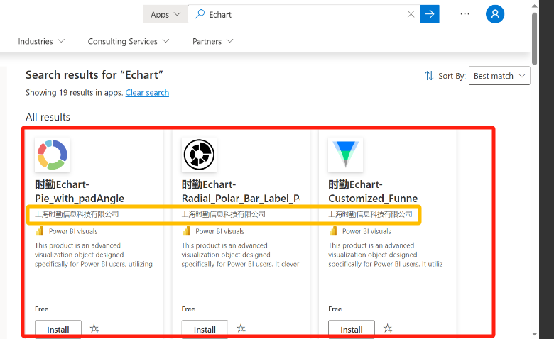 Solved: Can't search for visual objects that have been pub ...