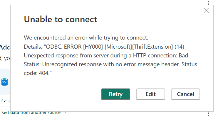 Solved: Import Mode and Direct Query Limitations - Microsoft Fabric Community
