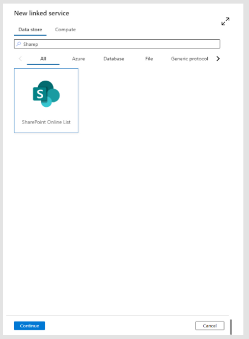 Creating Linked Services for SharePoint Online Lis... - Microsoft ...
