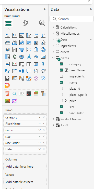 Solved: Freeze columns in Power BI tables or matrix - Microsoft Fabric ...