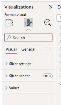 Solved: Slicer Background Color when selected - Microsoft Fabric Community
