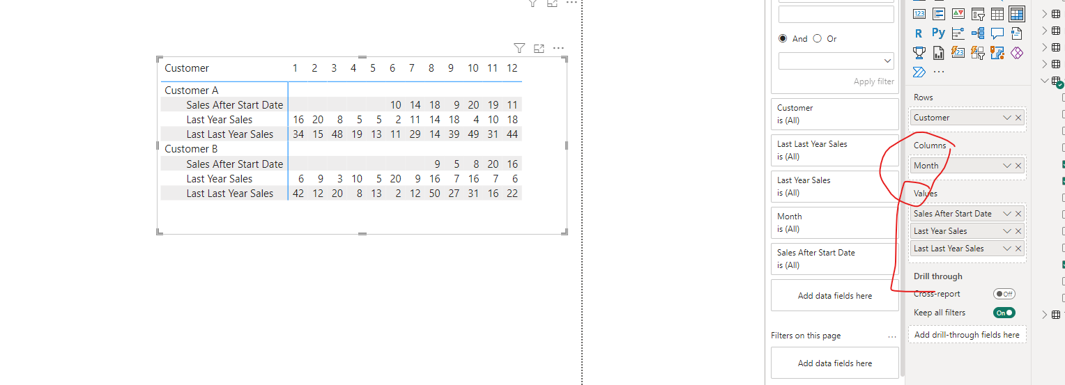 Solved: how to format change the format of table data - Microsoft ...