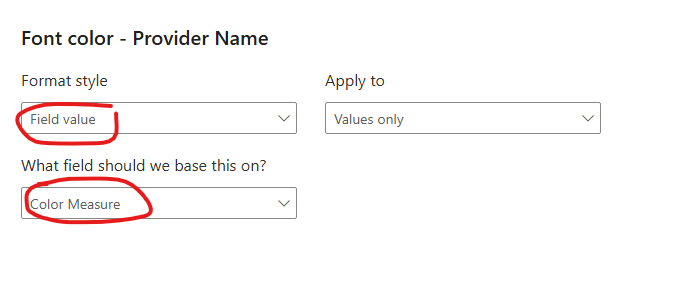 Solved: X Axis Text Formatting to colour - Microsoft Fabric Community