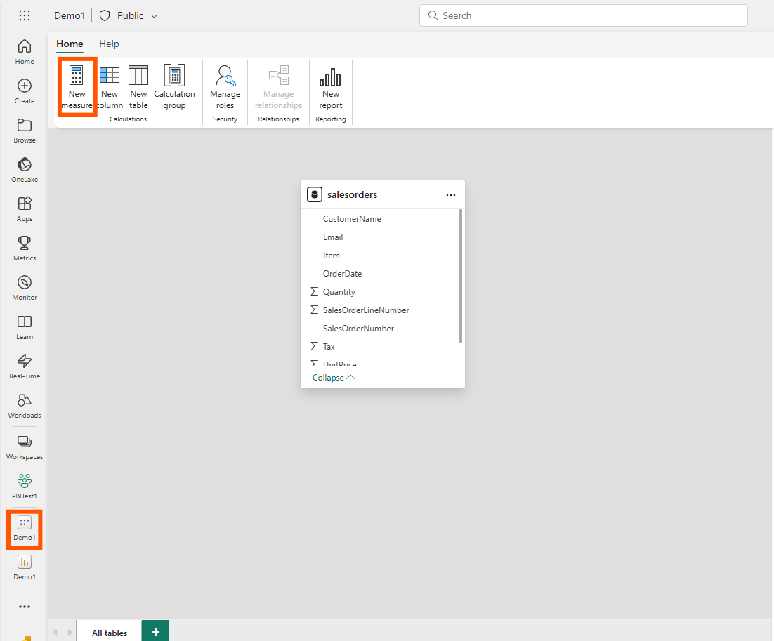 Power BI storage mode mixed - Microsoft Fabric Community