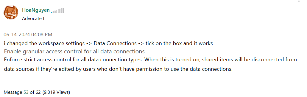 Solved: Refresh error - Single Sign-on (SSO)-enabled Direc ...