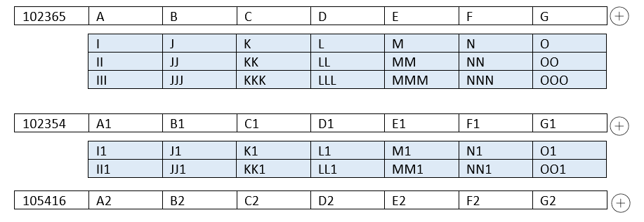 Solved: How to link two data table in one visual - Microsoft Fabric ...