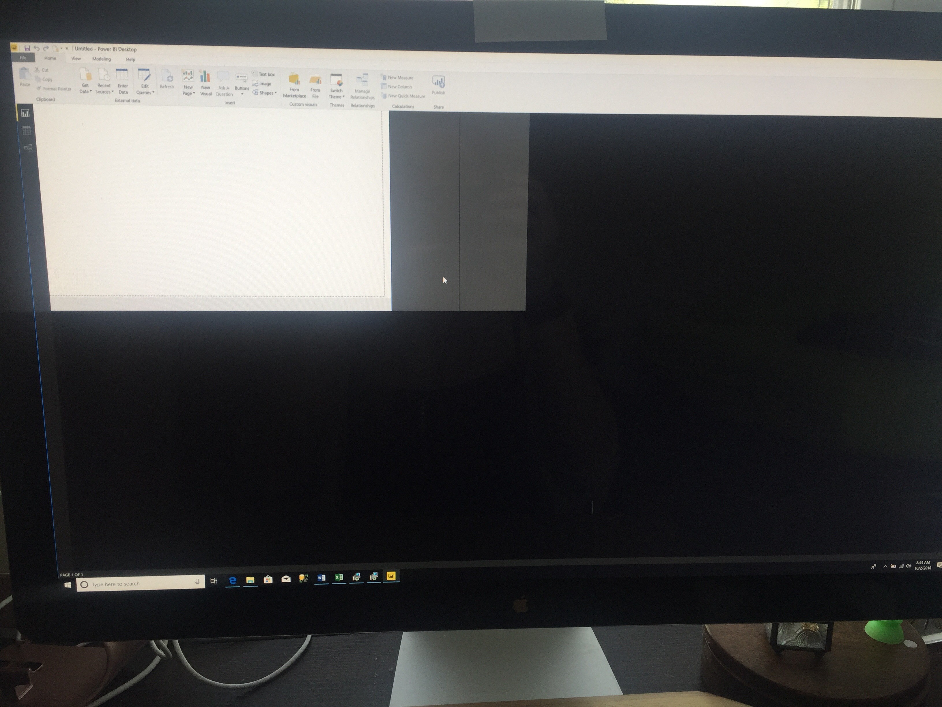 Desktop UI hanging - Microsoft Fabric Community