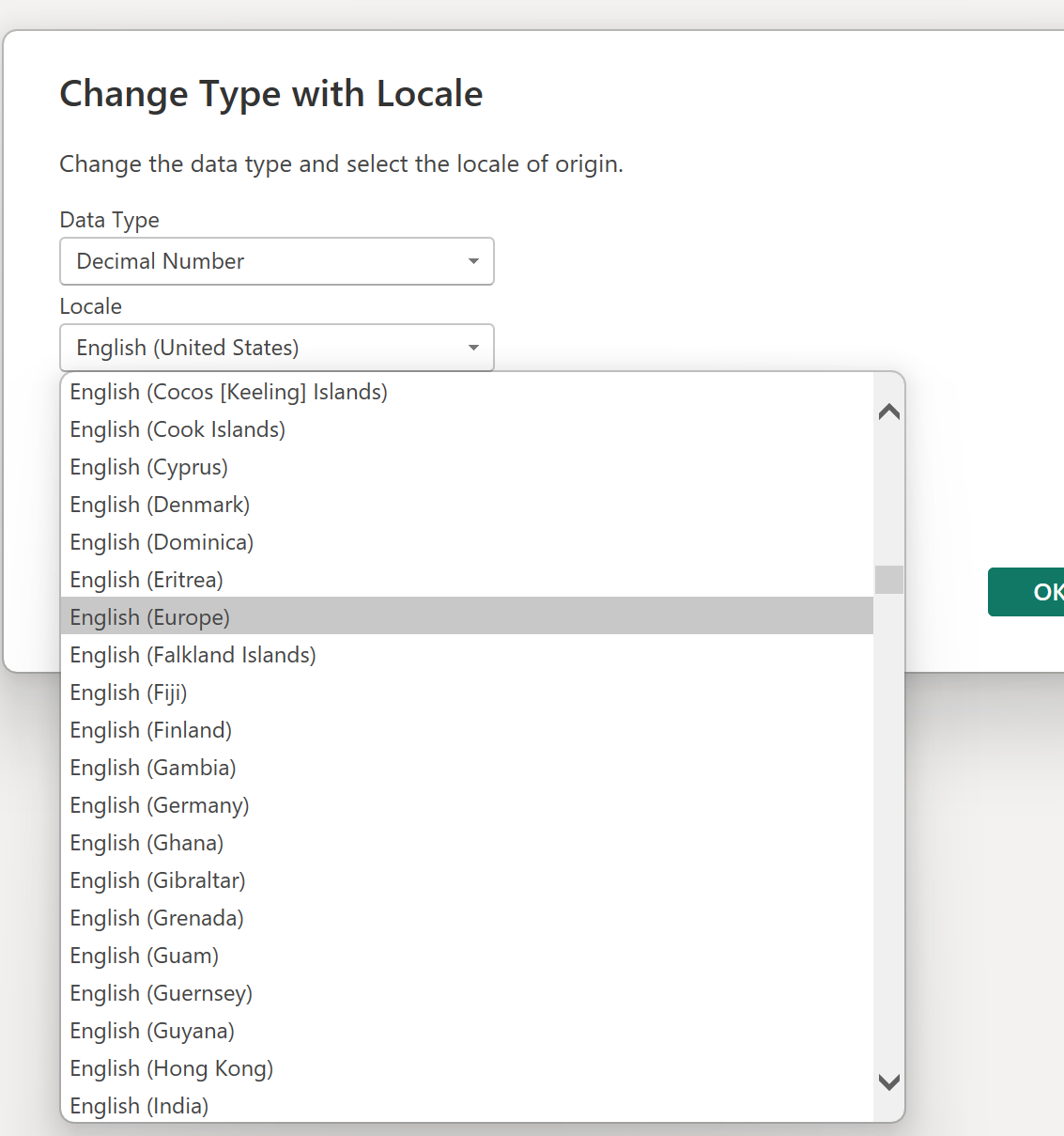 Solved: Dealing with euro formatting of decimal numbers - Microsoft ...