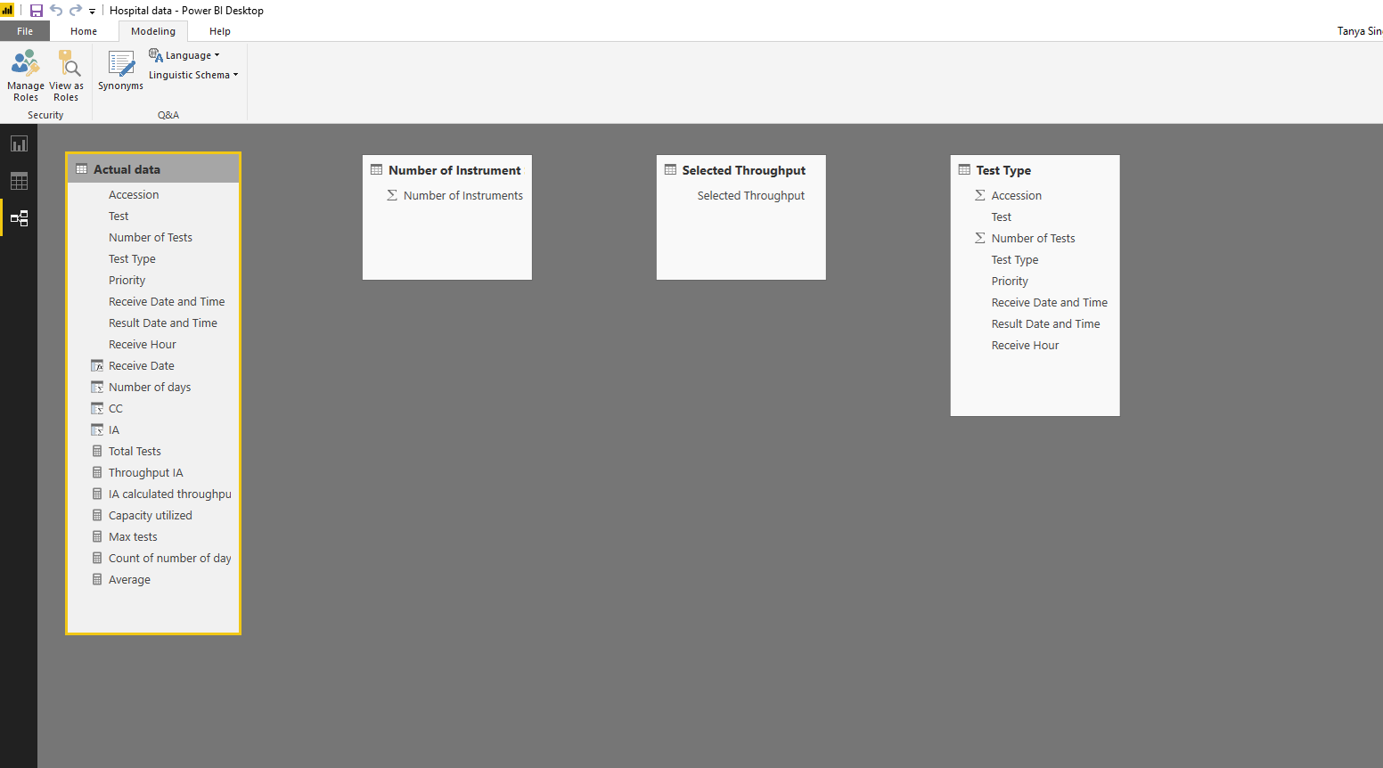 How to transpose columns in a calculated table - Microsoft Fabric Community