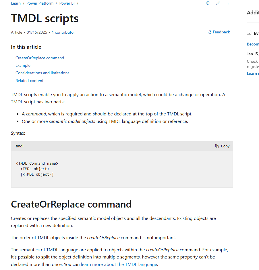 Solved: How to change source table of measures in TMDL Vi ...