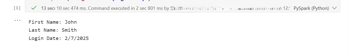 Solved: How to read parameters in MS fabric notebook, pass ...