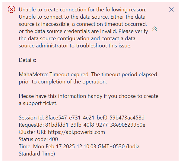 Connection not getting established with OData Data... - Microsoft ...