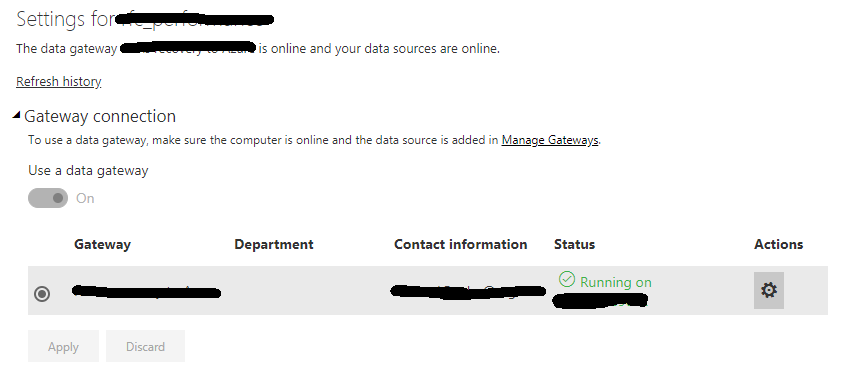 Personal Gateway with DirectQuery? - Microsoft Fabric Community