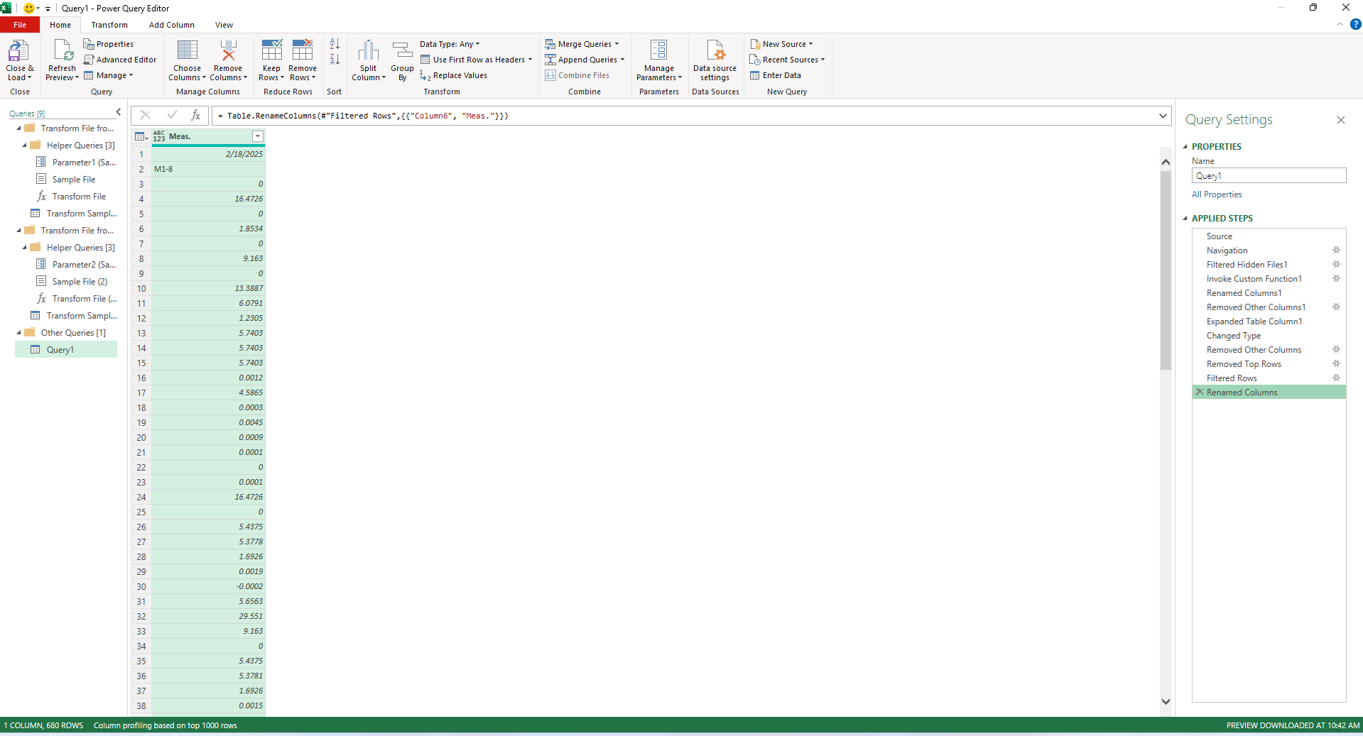 Solved: Power Query adding sequential columns - Microsoft Fabric Community