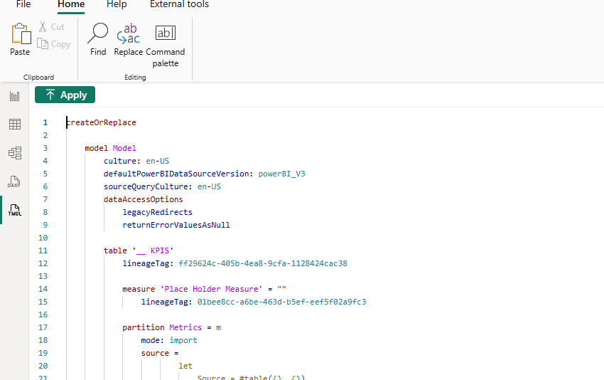 Understanding TMDL in Power BI: A Game-Changer for... - Microsoft ...