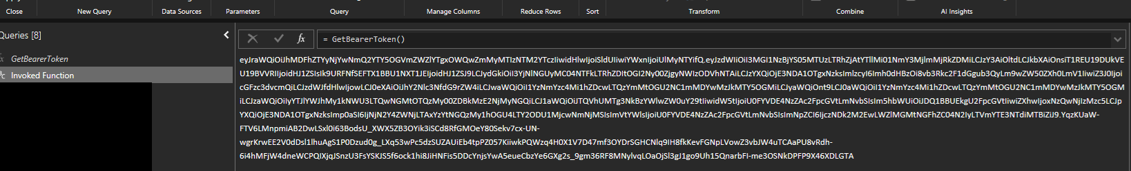Solved: REST with Bearer Token - Successfull refresh in ad ...