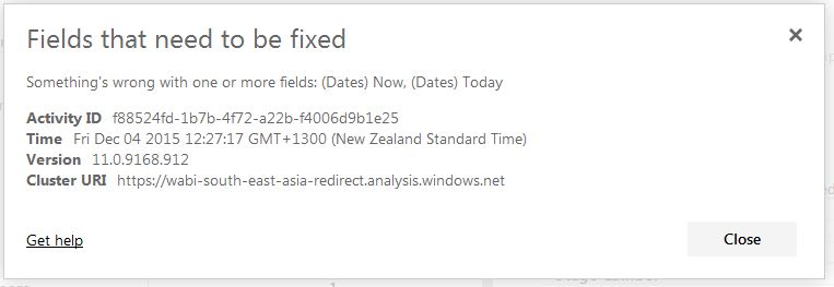 Timezone difference causing error - cant display N... - Page 2 ...