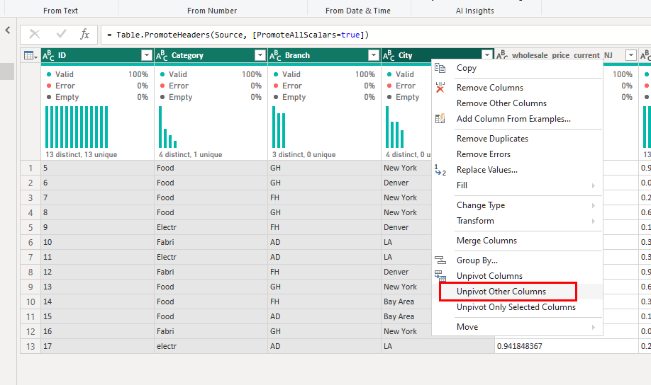 Solved: Showing Dynamic Columns with Parameters in the tab ...