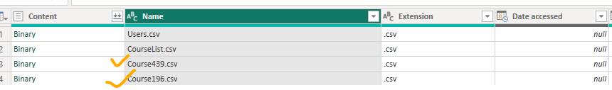 Solved: filter from a sharepoint folder - power query - Microsoft ...