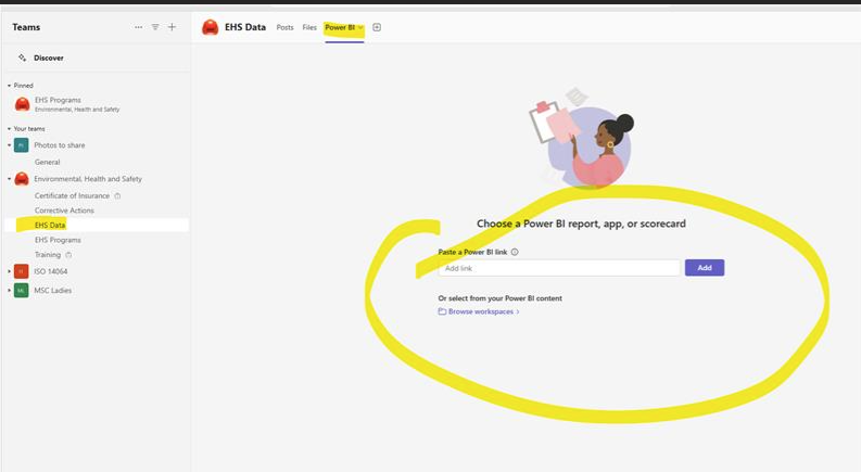 Solved: Cannot upload my PBI file into a 'Team' within Mic ...