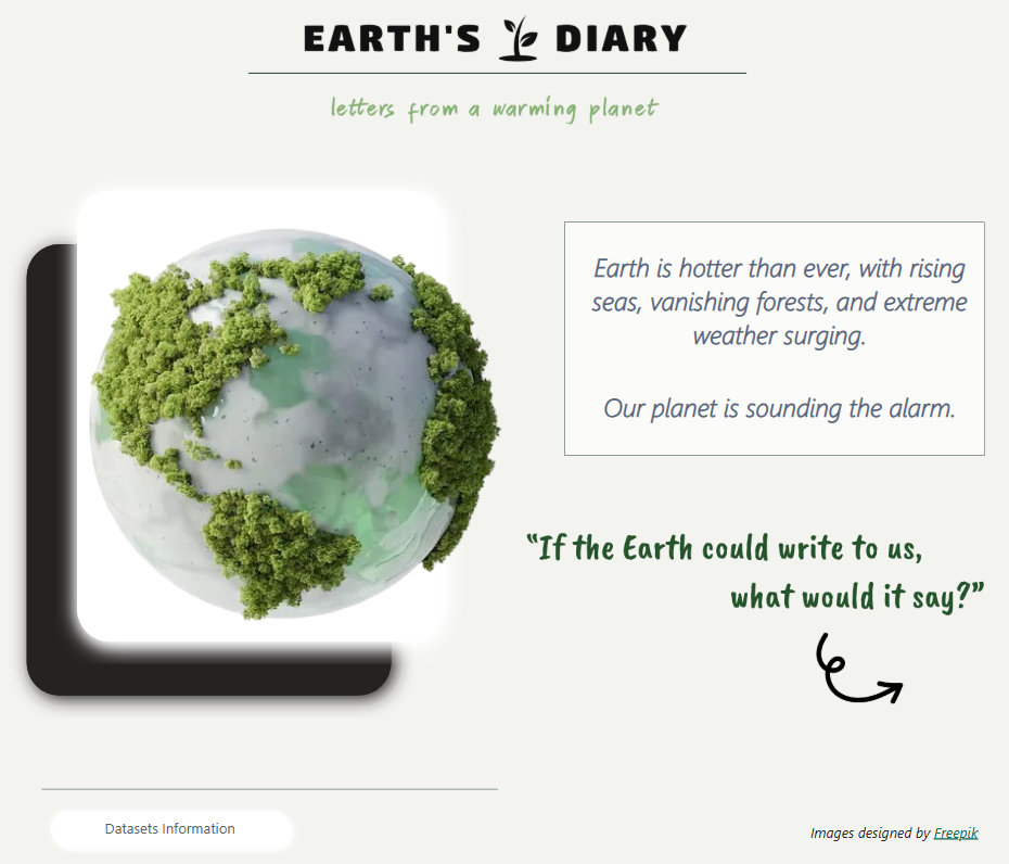 Week 4 - Earth's Diary - Microsoft Fabric Community