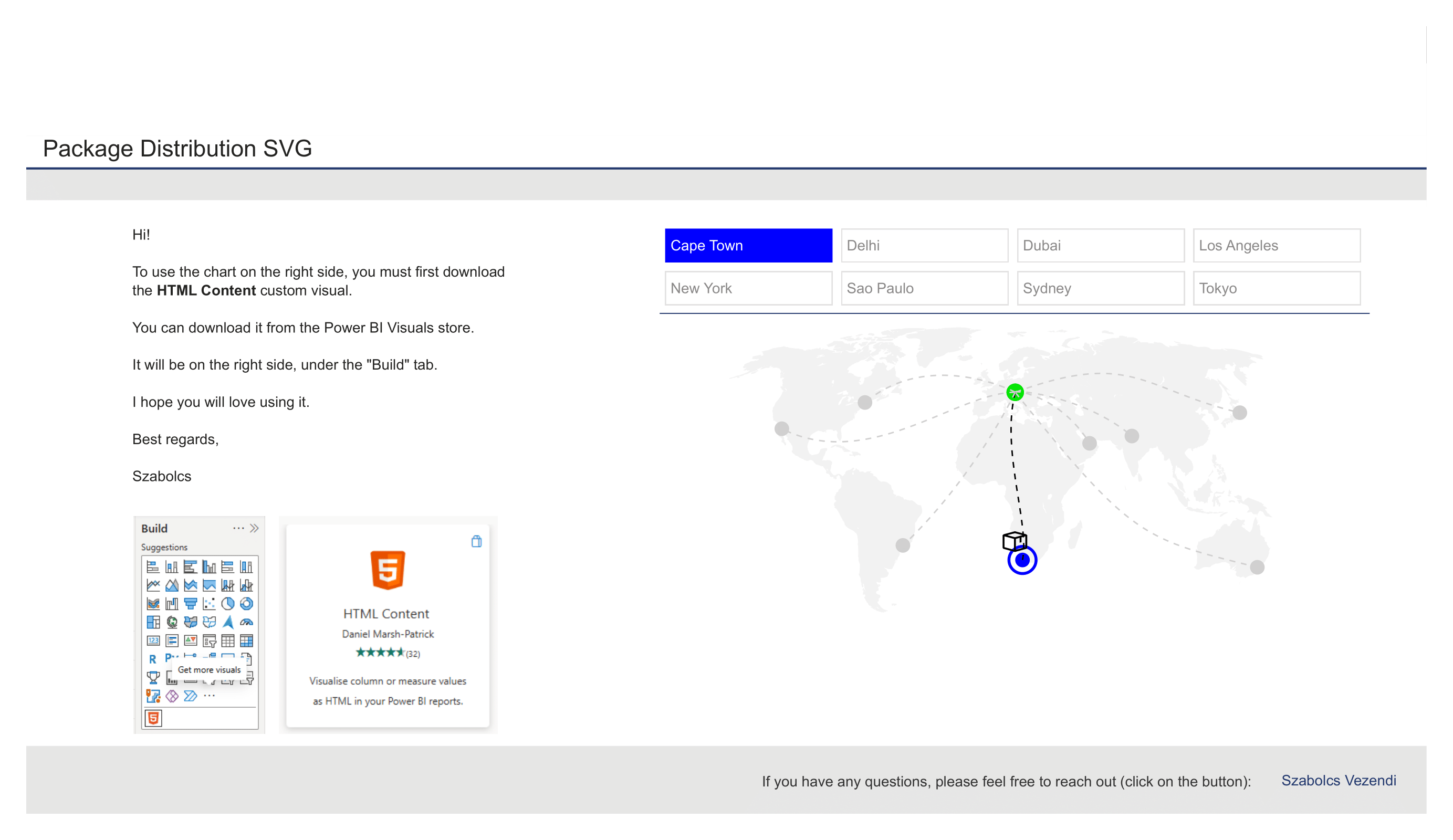 Package Distribution SVG - Microsoft Fabric Community