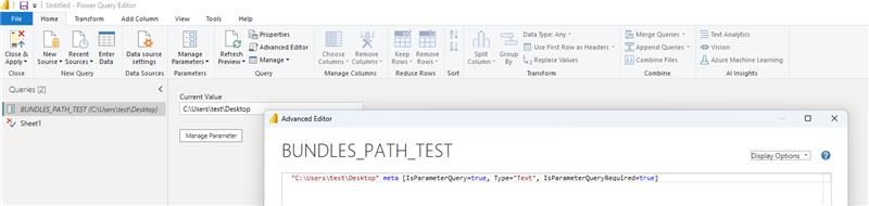Solved: Power Query Formula firewall when refering to dyna ...