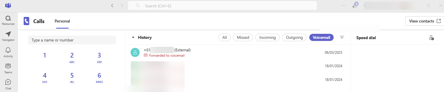 Solved: Microsoft Teams Calls data for Missed, Incoming, V ...