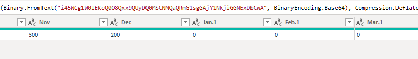 Solved: Power Query - Unpivot multiple value groups into m ...