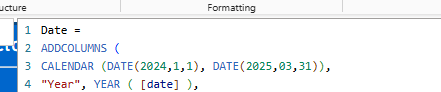 Solved: Showing Dates even when Value is Blank - Microsoft Fabric Community