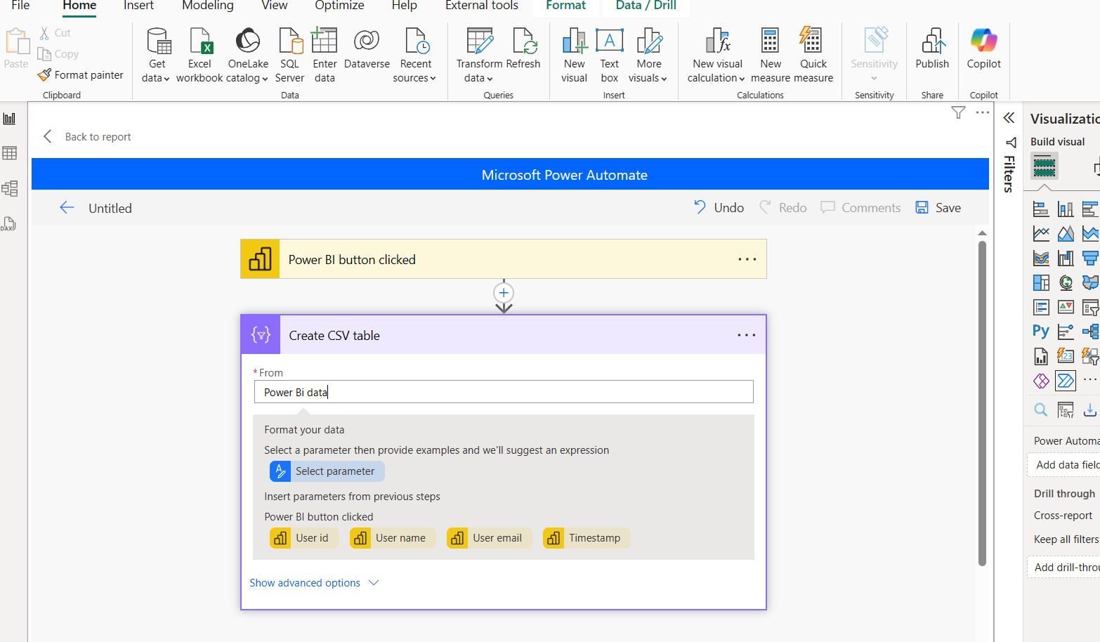 Solved: Dynamic Power BI content not shown in power automa ...