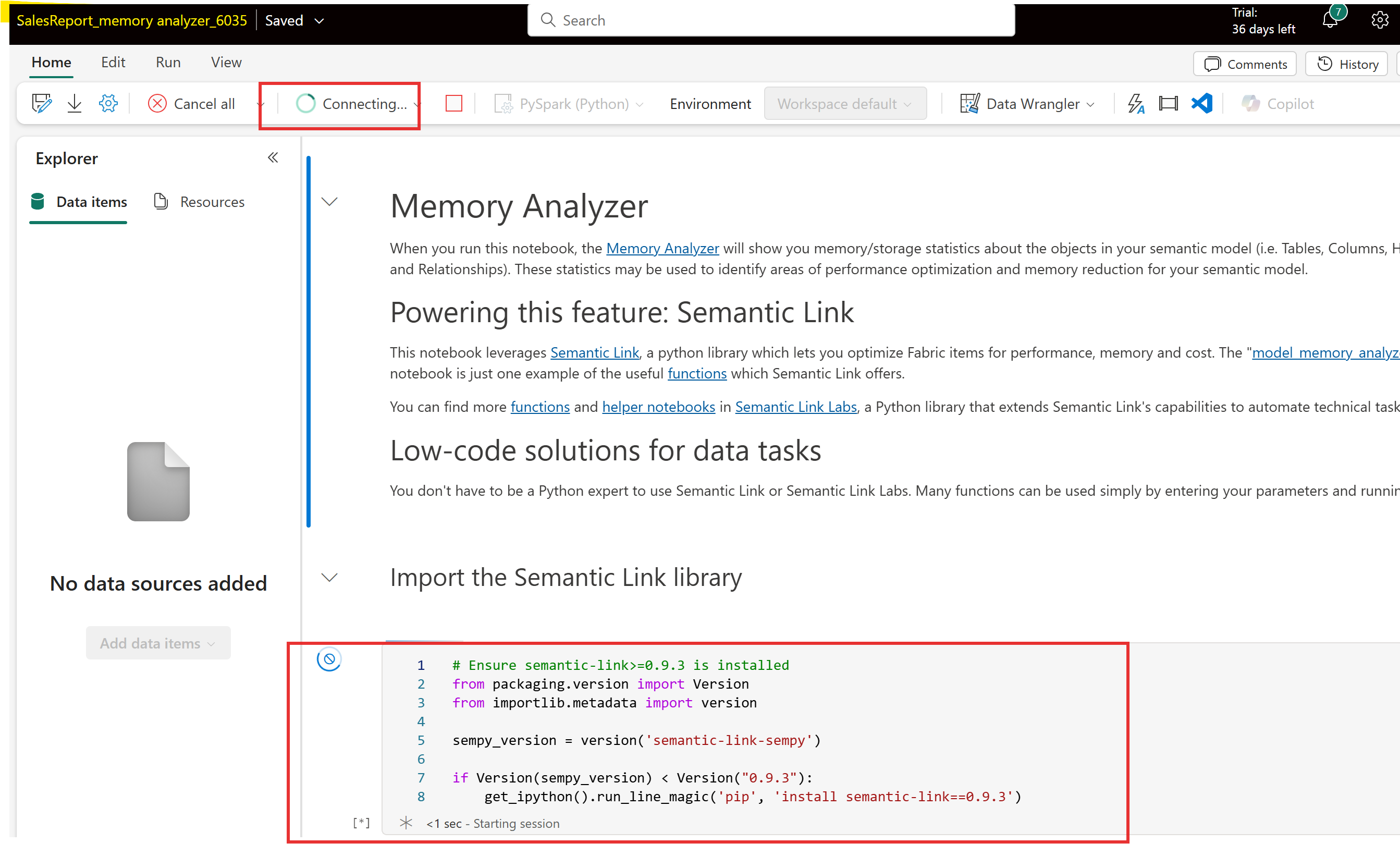 Solved: How to get Semantic Model storage size MS Fabric - Microsoft ...