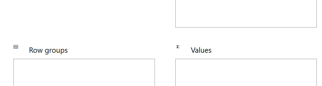 Solved: In Report Builder matrix, how to make Row Groups s ...